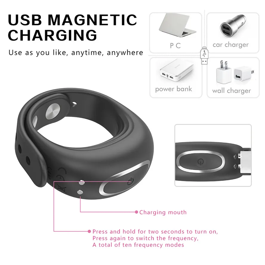 Adjustable Cockring with APP – Buffel Horing