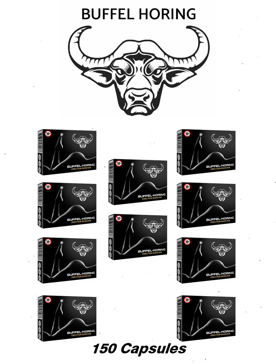 Buffel-Horing x10 (150 capsules) – Buffel Horing