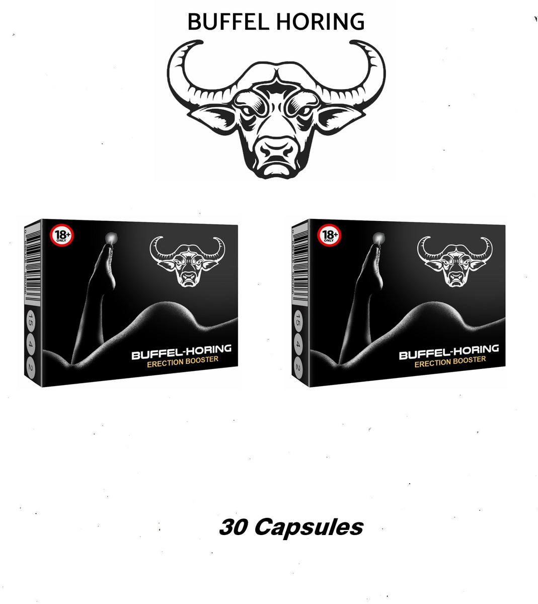 Buffel-Horing (2 Boxes) - 30 Capsules – Buffel Horing