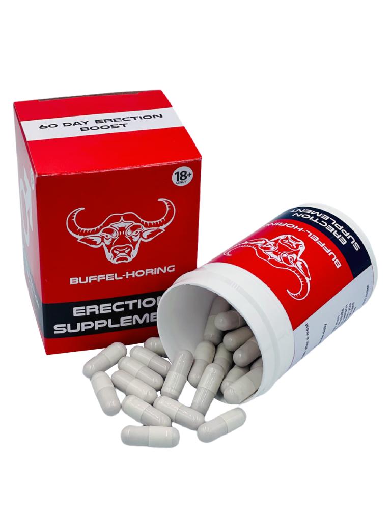 Buffel-Horing Erection boost - 4 Months supply – Buffel Horing