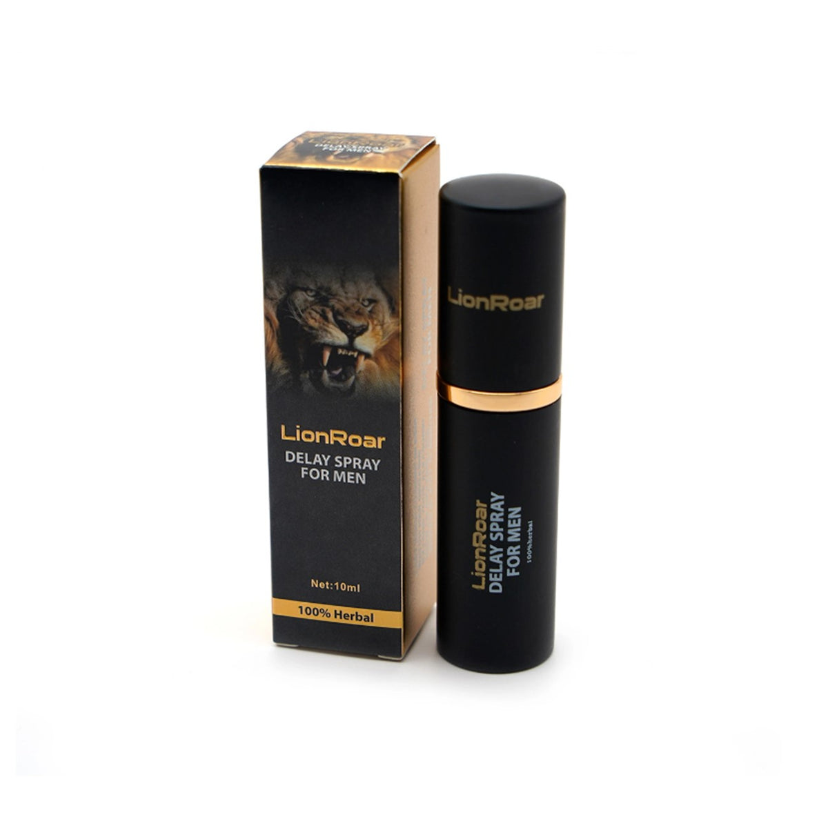 Lion Roar – Delay Spray for men – Buffel Horing