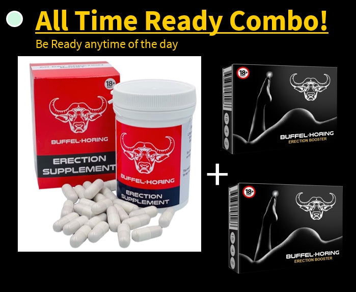 All Time Ready combo – Buffel Horing