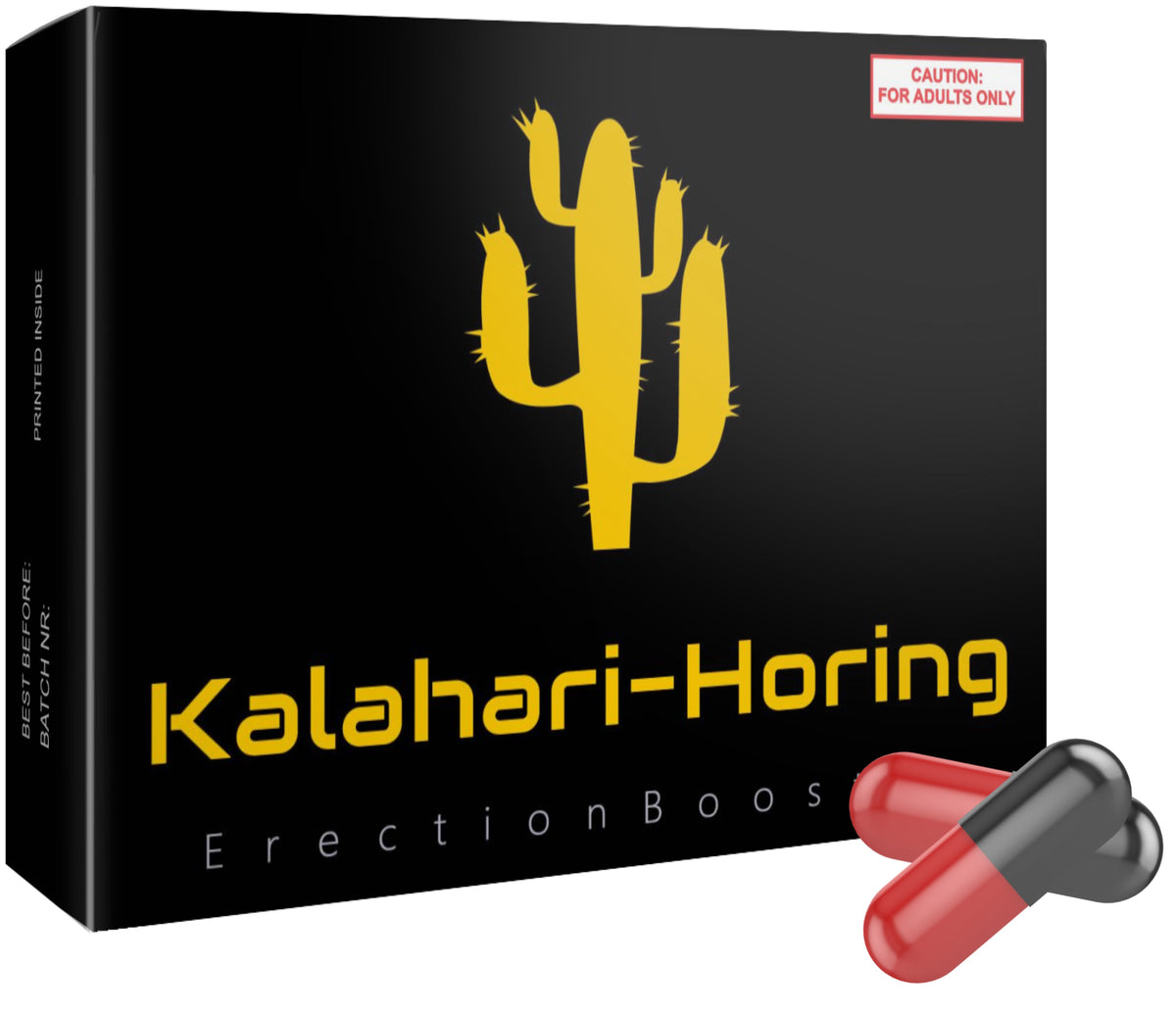 Kalahari-horing 10 boxes (150 capsules) – Buffel Horing